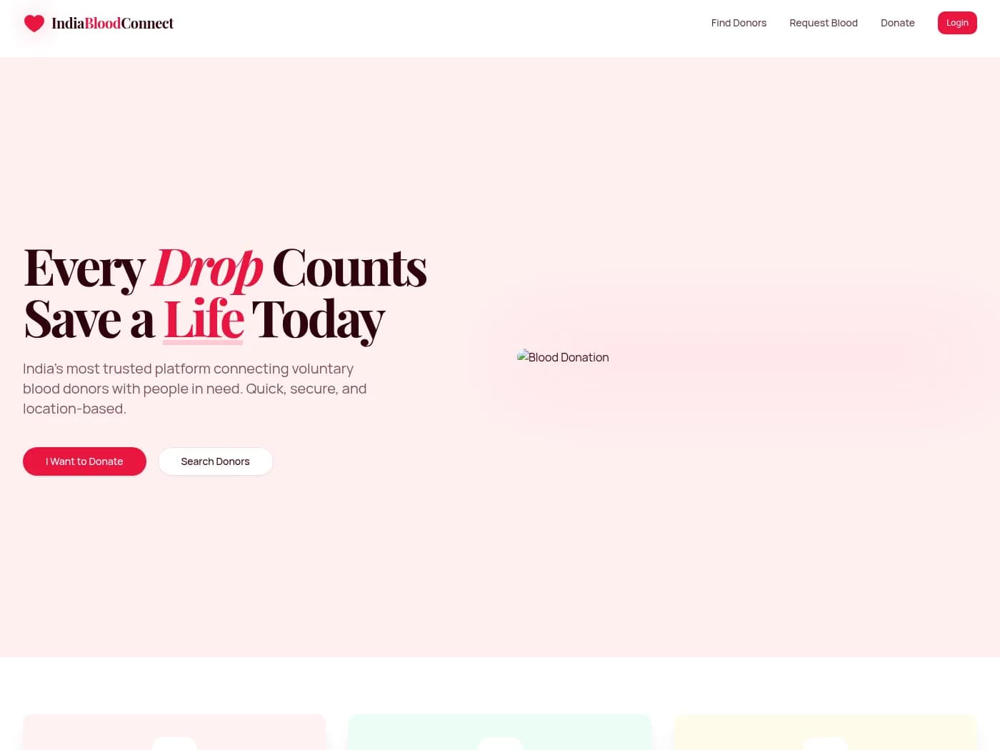 India Blood Connect