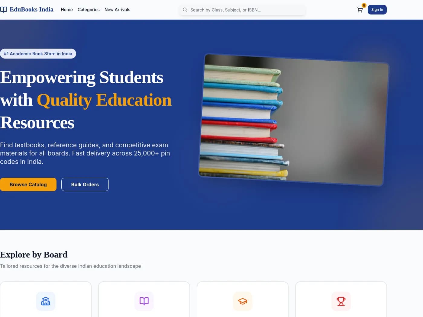 EduBooks India Store