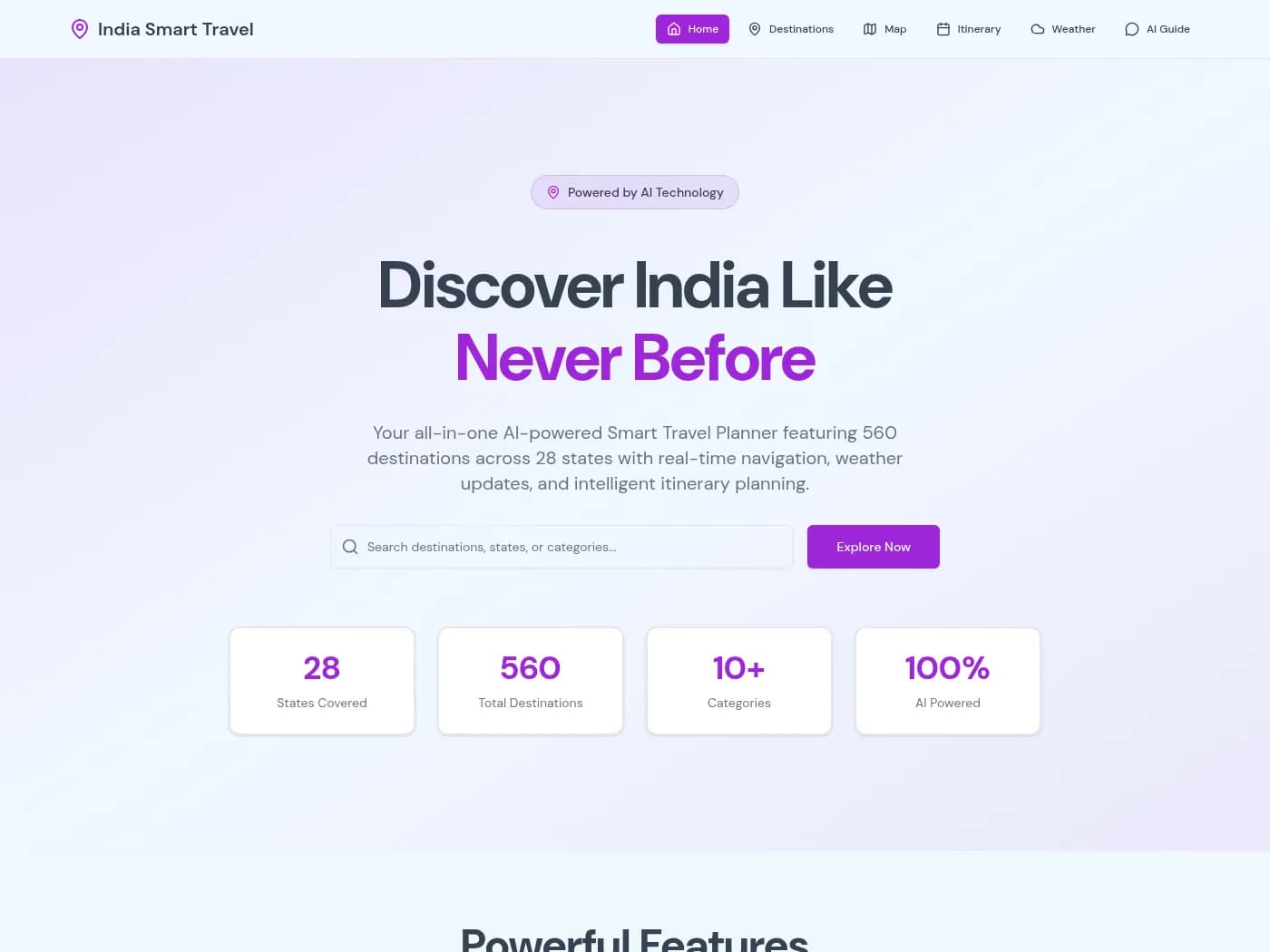 India Smart Travel Guide