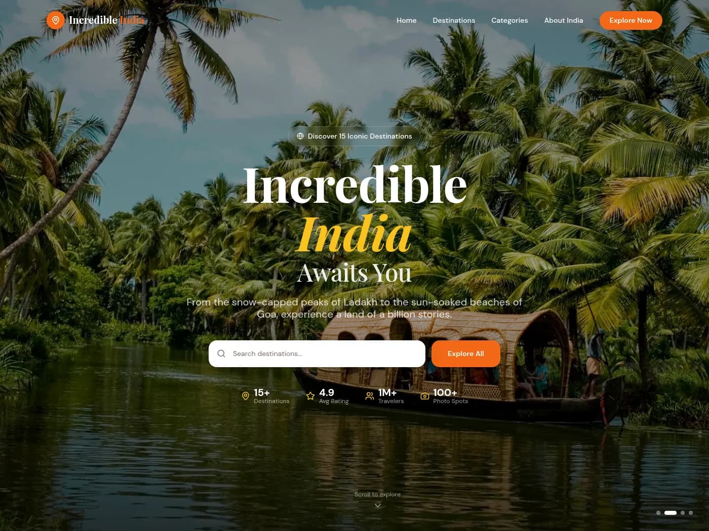 Incredible India Explorer