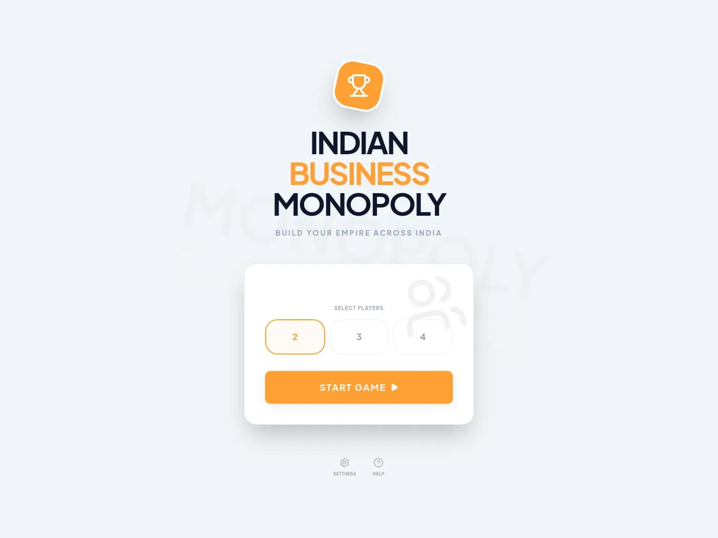 Indian Business Monopoly