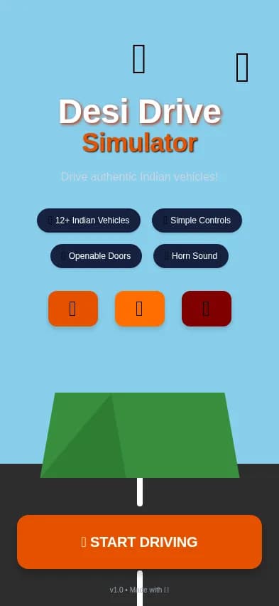 Desi Drive Simulator
