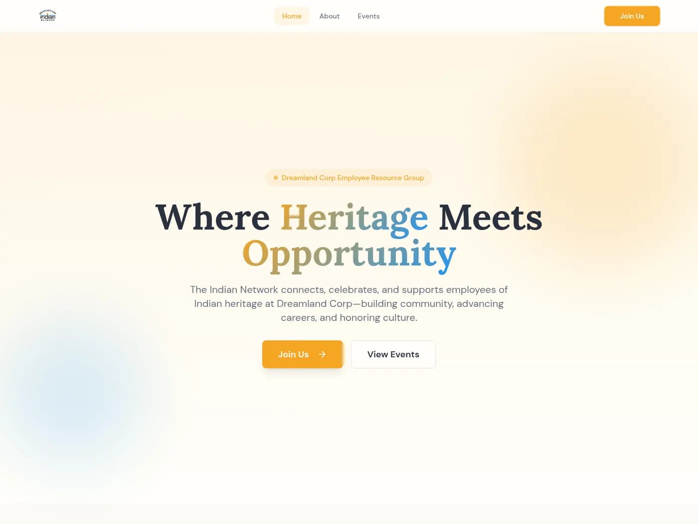 Indian Network ERG Site