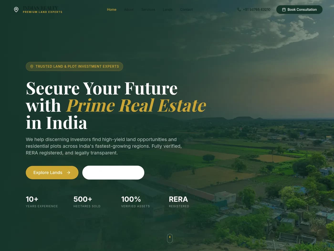 Indian Realty Portal