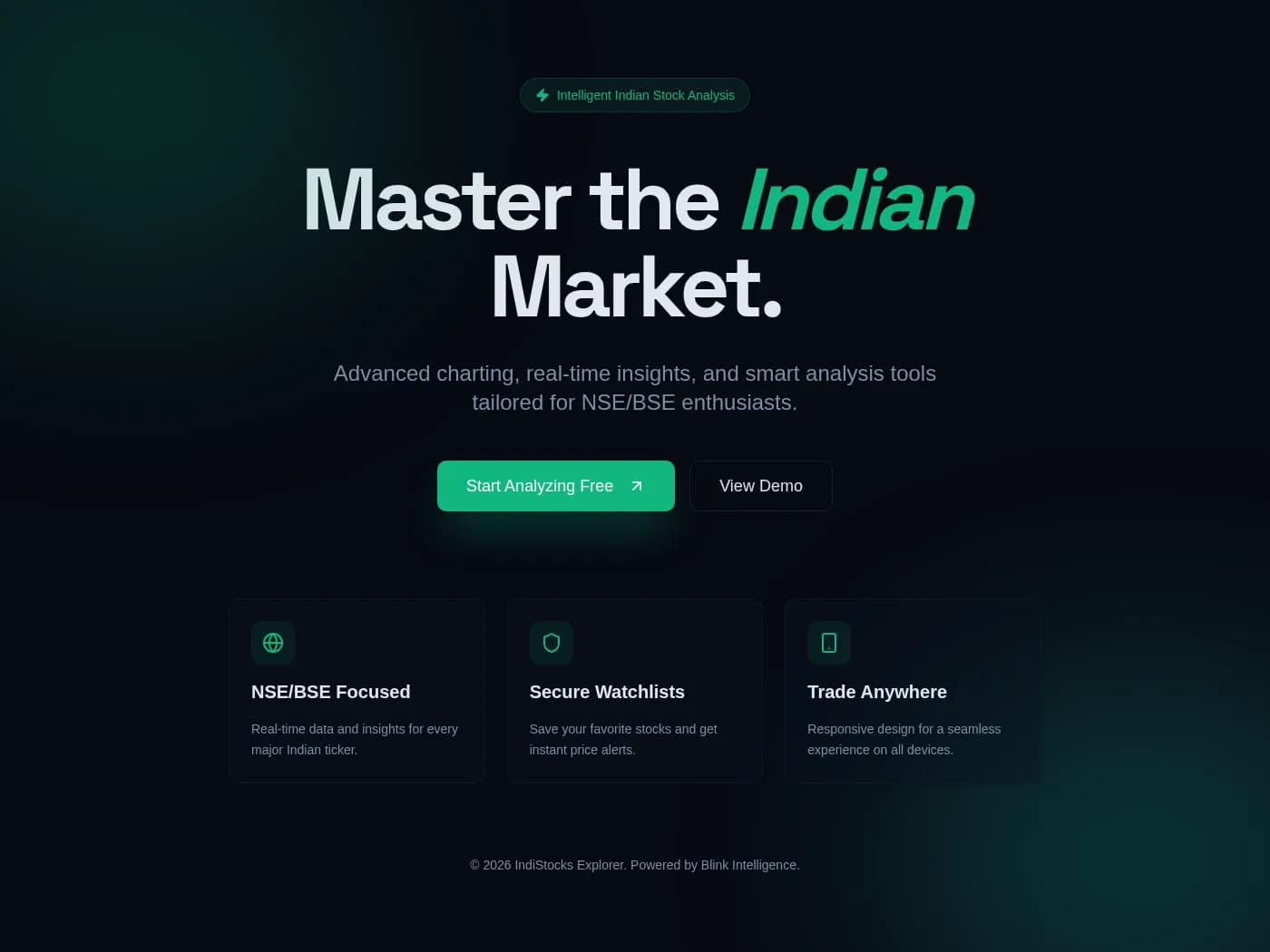 IndiStocks Explorer