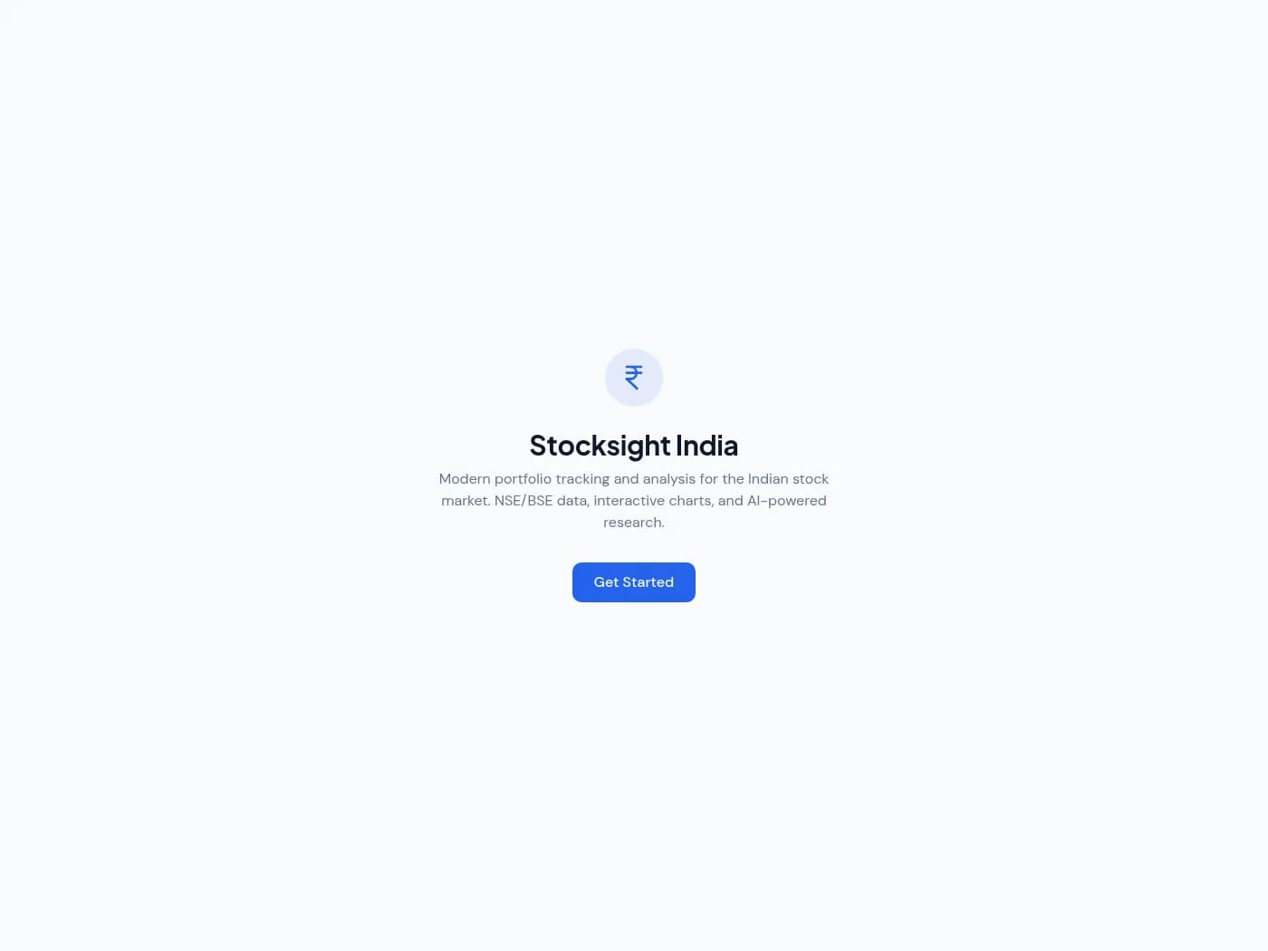 Stocksight India