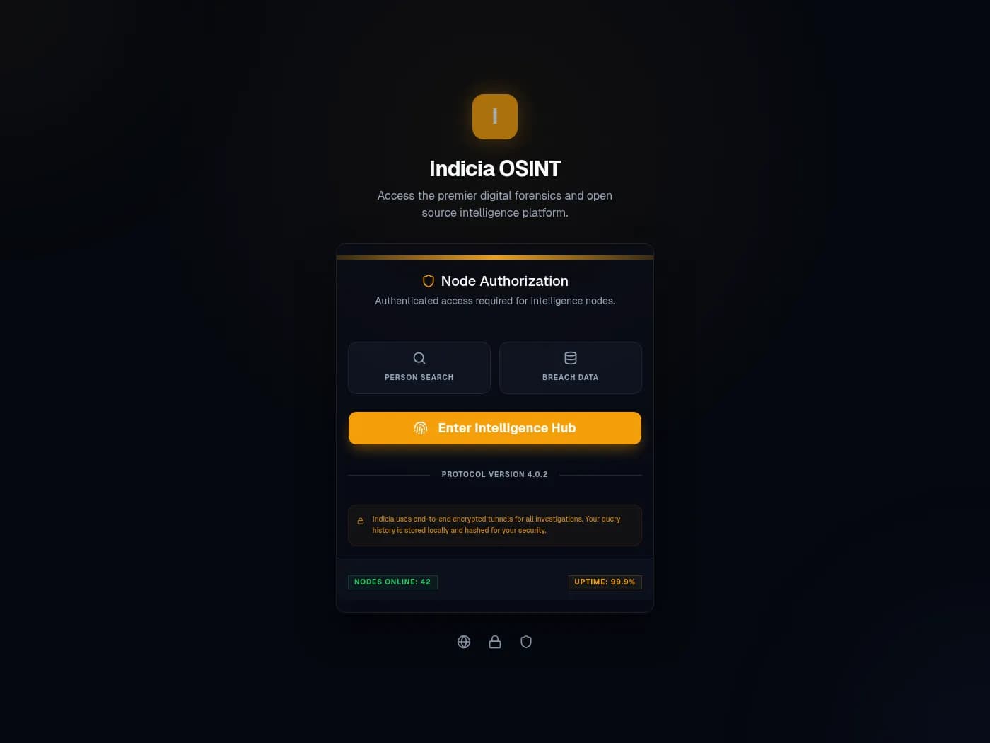 Indicia Dashboard