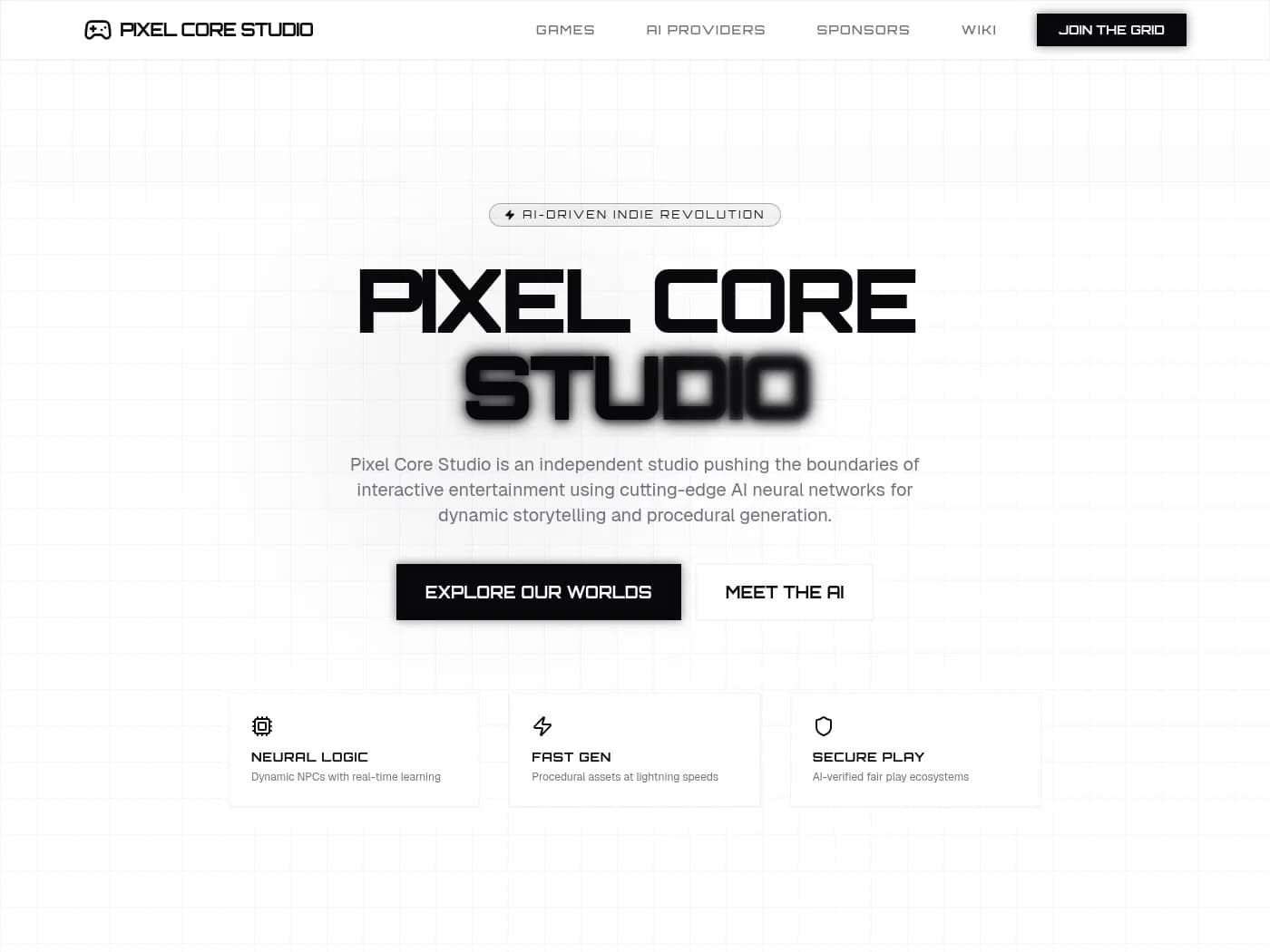 Pixel Core Studio