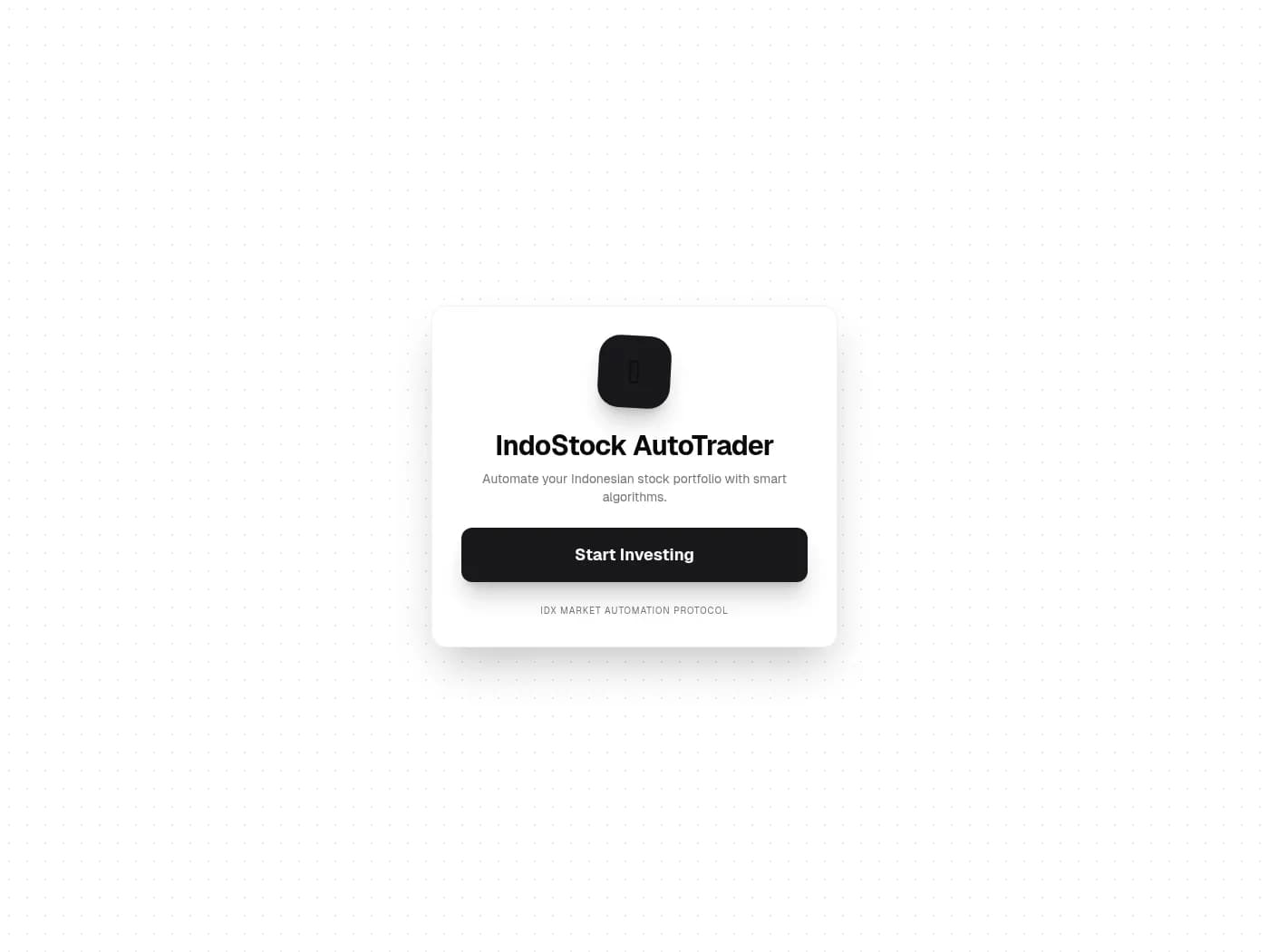 IndoStock AutoTrader