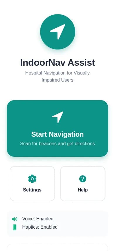 IndoorNav Assist