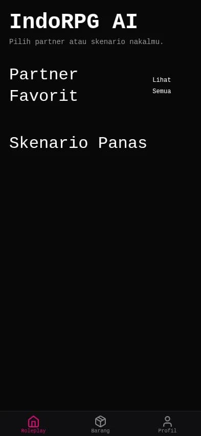 IndoRPG AI Roleplay