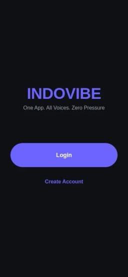 INDOVIBE Social Platform