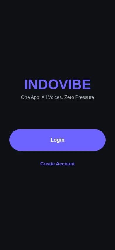 INDOVIBE Social Platform