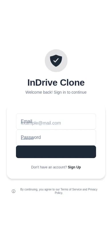 InDrive Companion