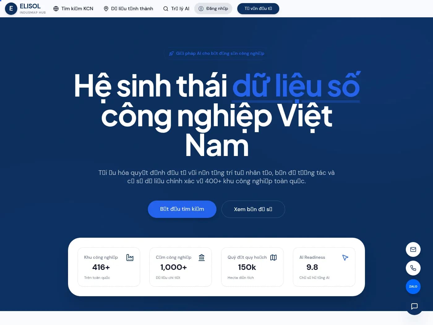 IndusMap Decision Hub