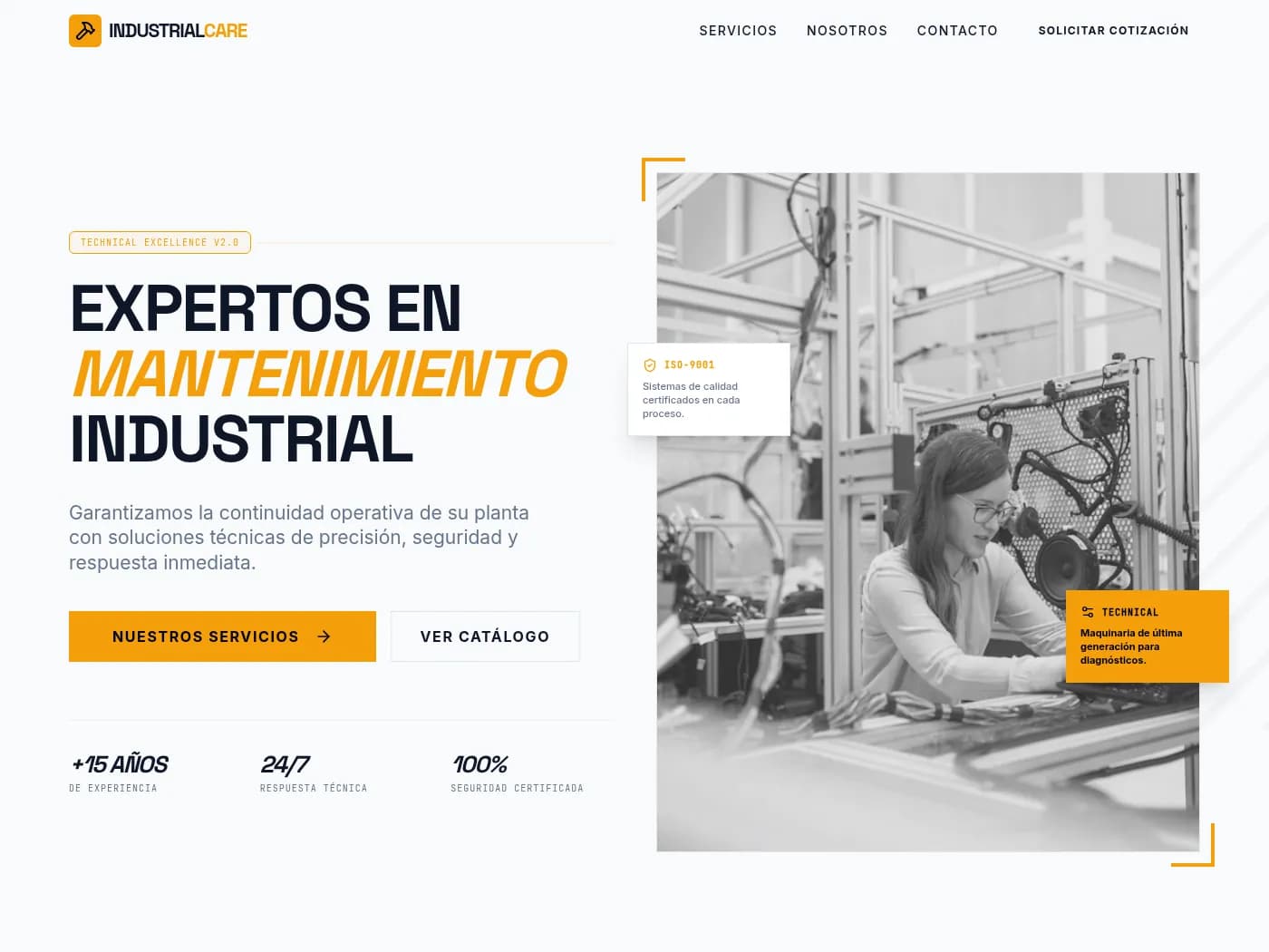 IndustrialCare Web