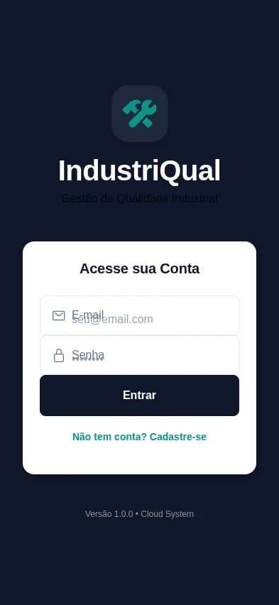 IndustriQual Manager