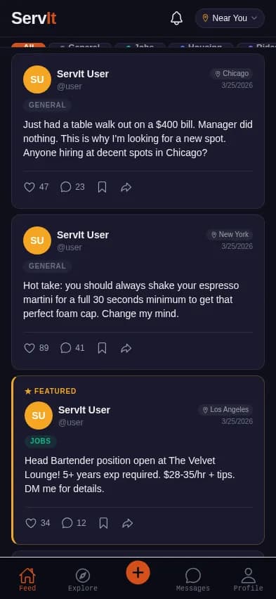 Service Industry Connect