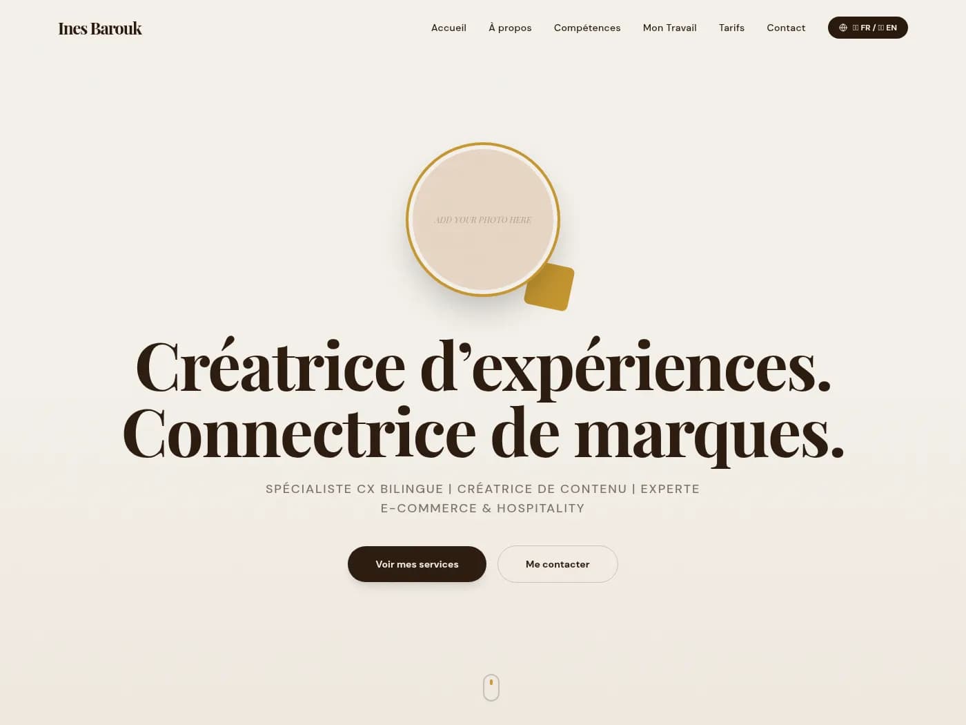 Ines Barouk Portfolio