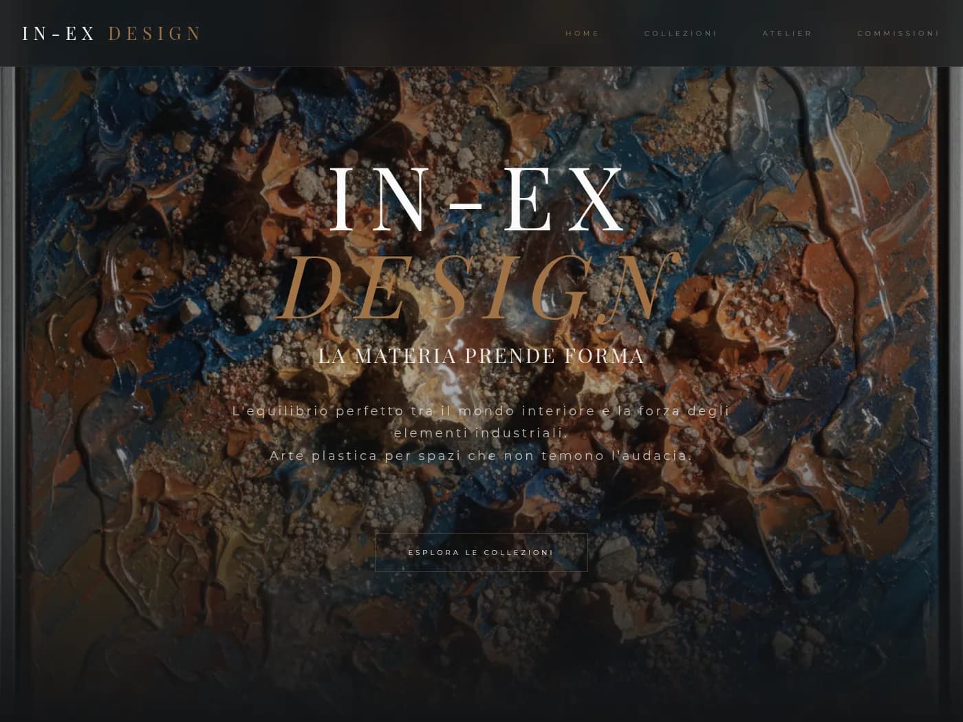 IN-EX Art Web Experience