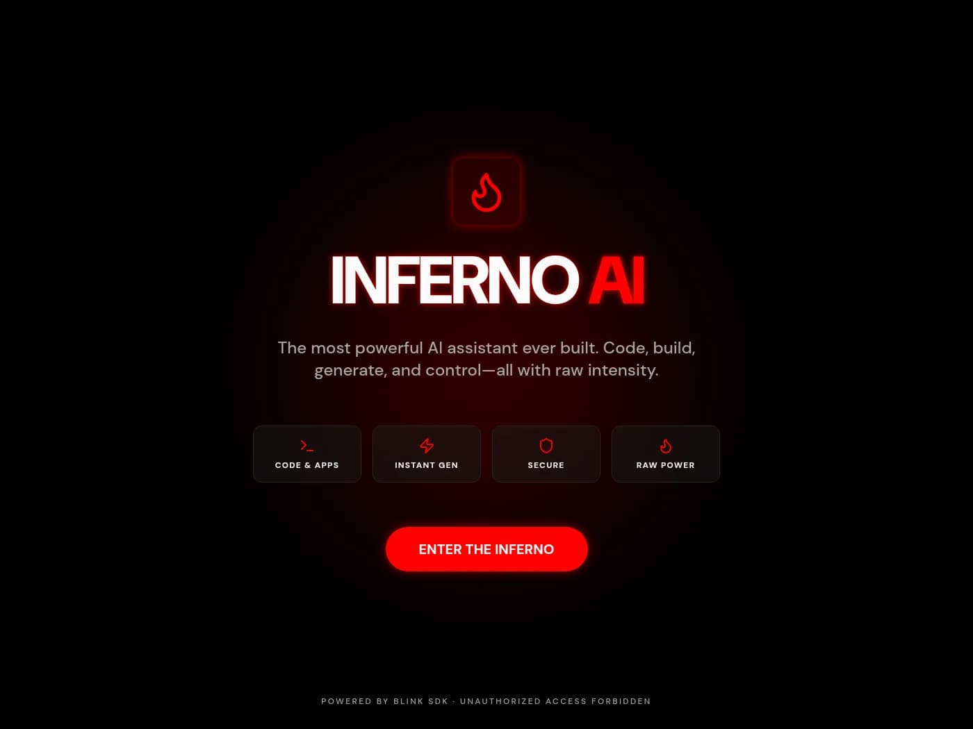 Inferno AI Assistant