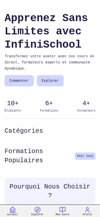 Infini eSchool Mobile