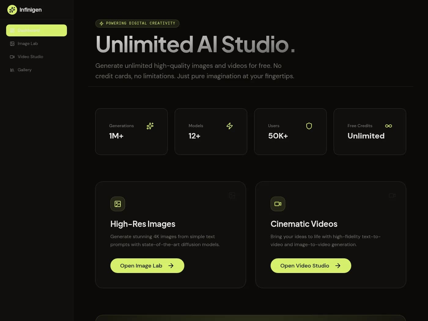 Infinigen Studio