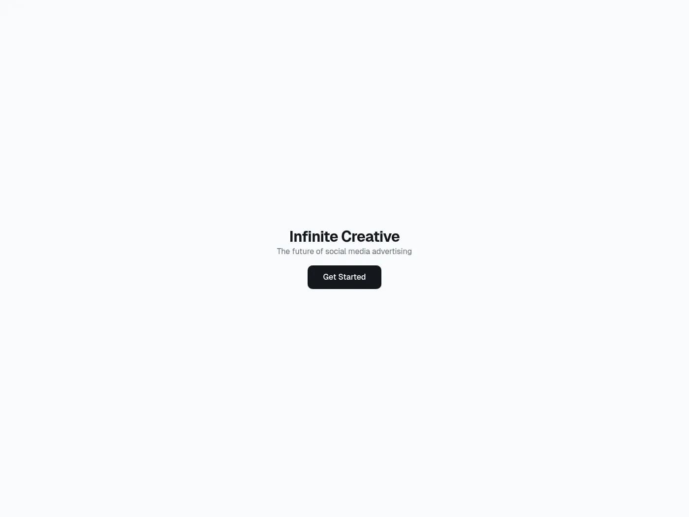 Infinite Creative Generator