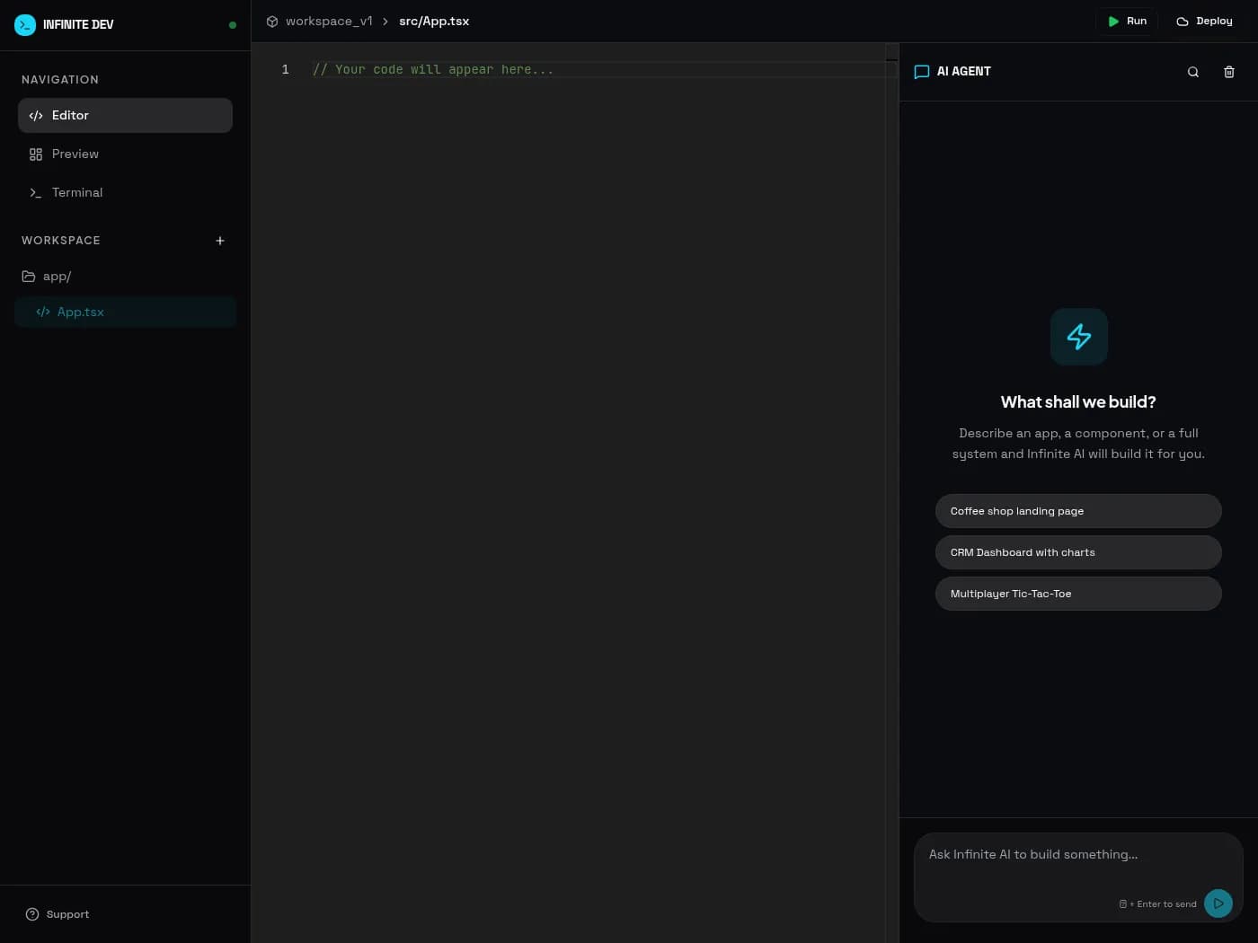 Infinite Dev Cloud