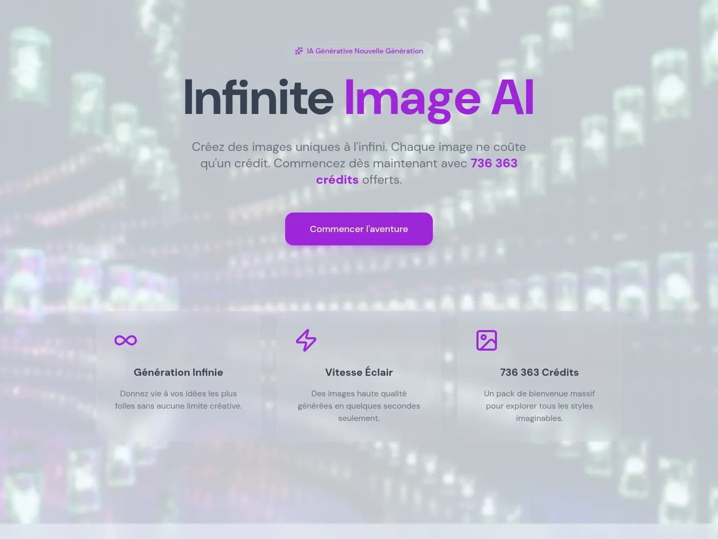Infinite Image AI