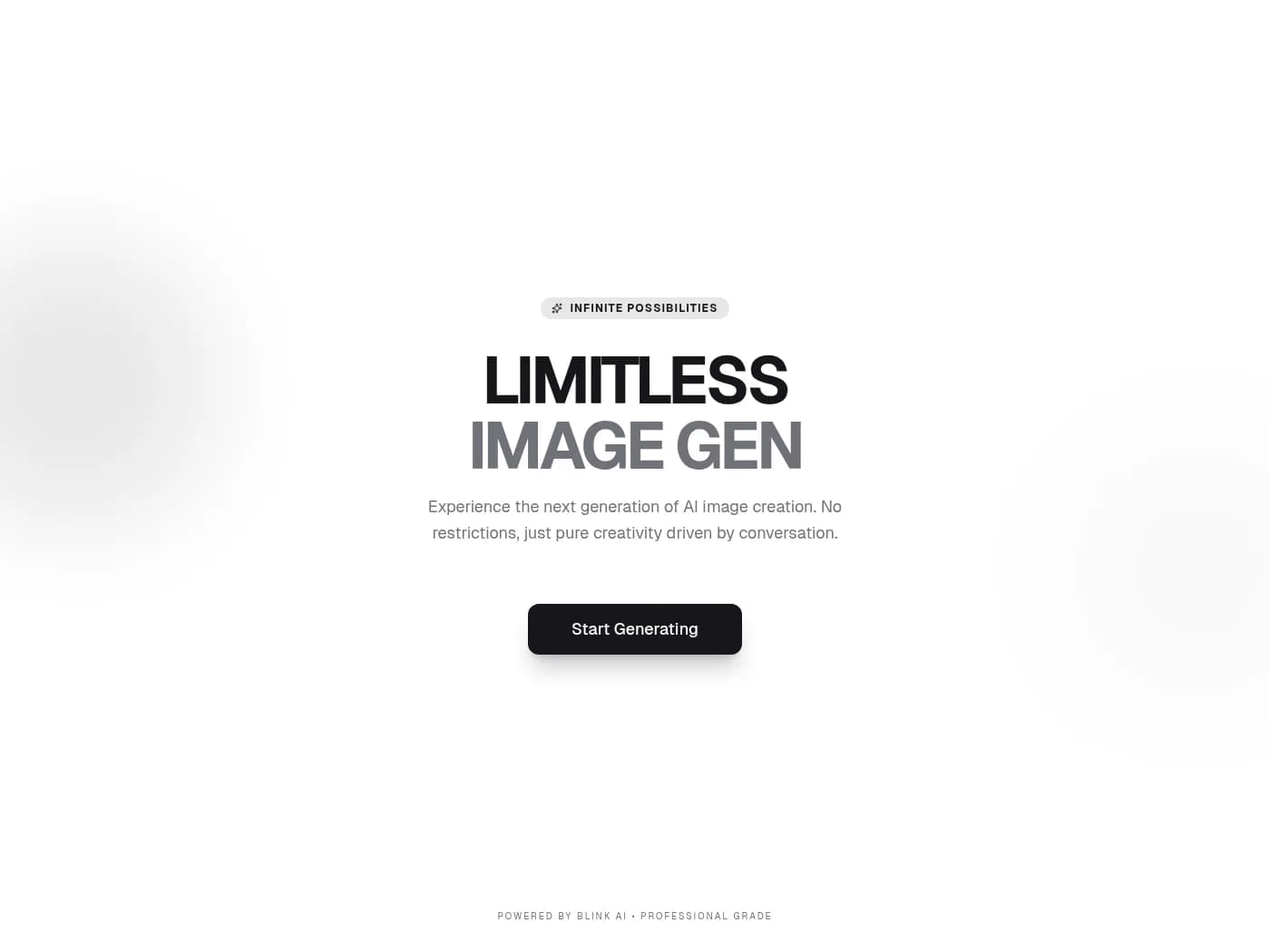 Infinite Image Generator
