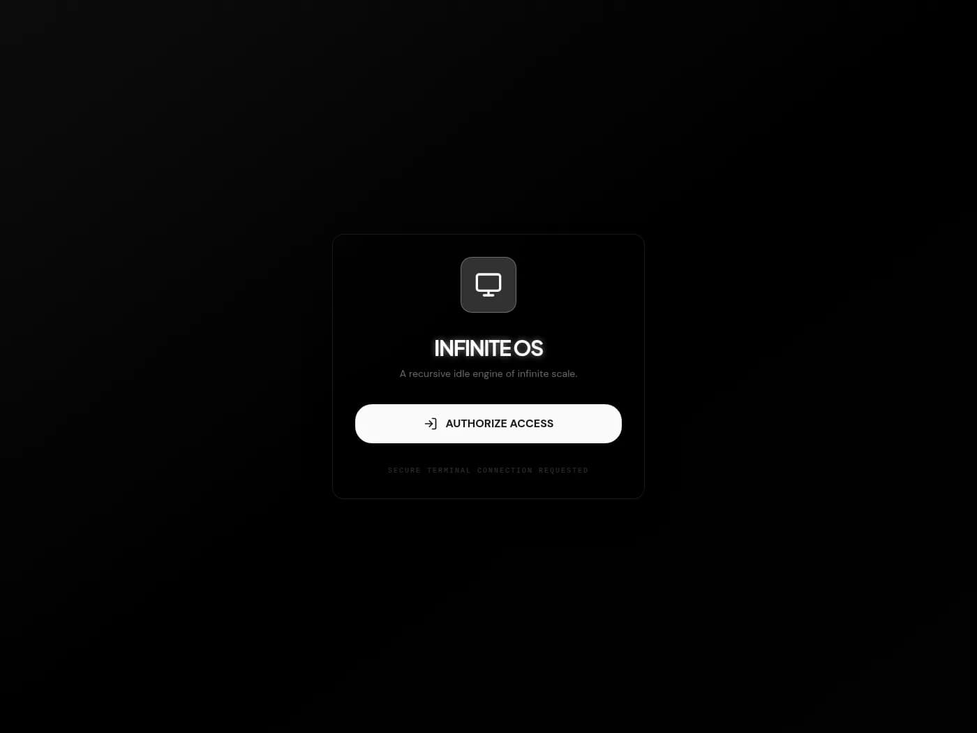 Infinite OS Idle Empire
