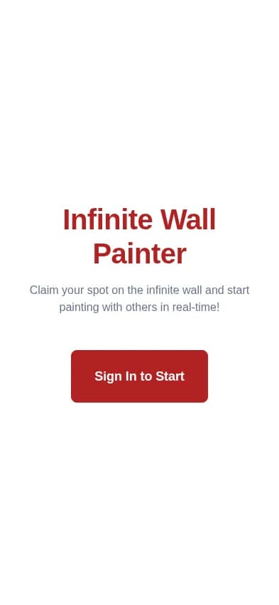 Infinite Wall Painter