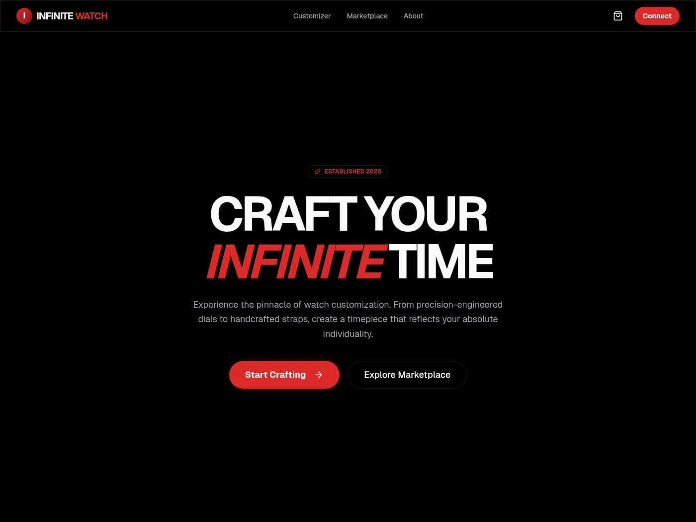 Infinite Watch Market