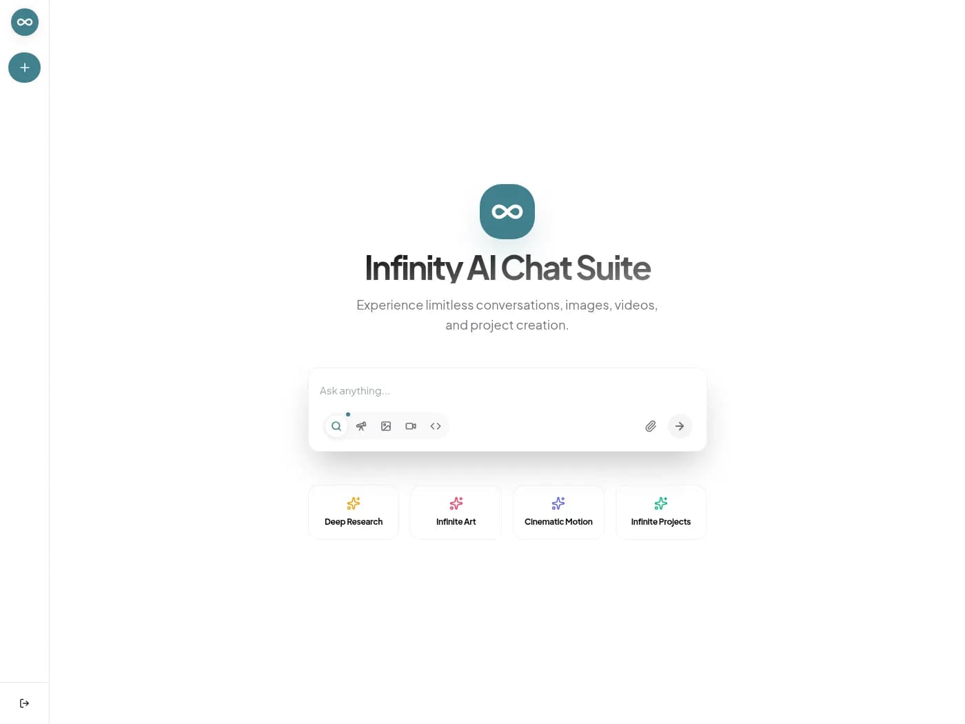 Infinity AI Chat Suite