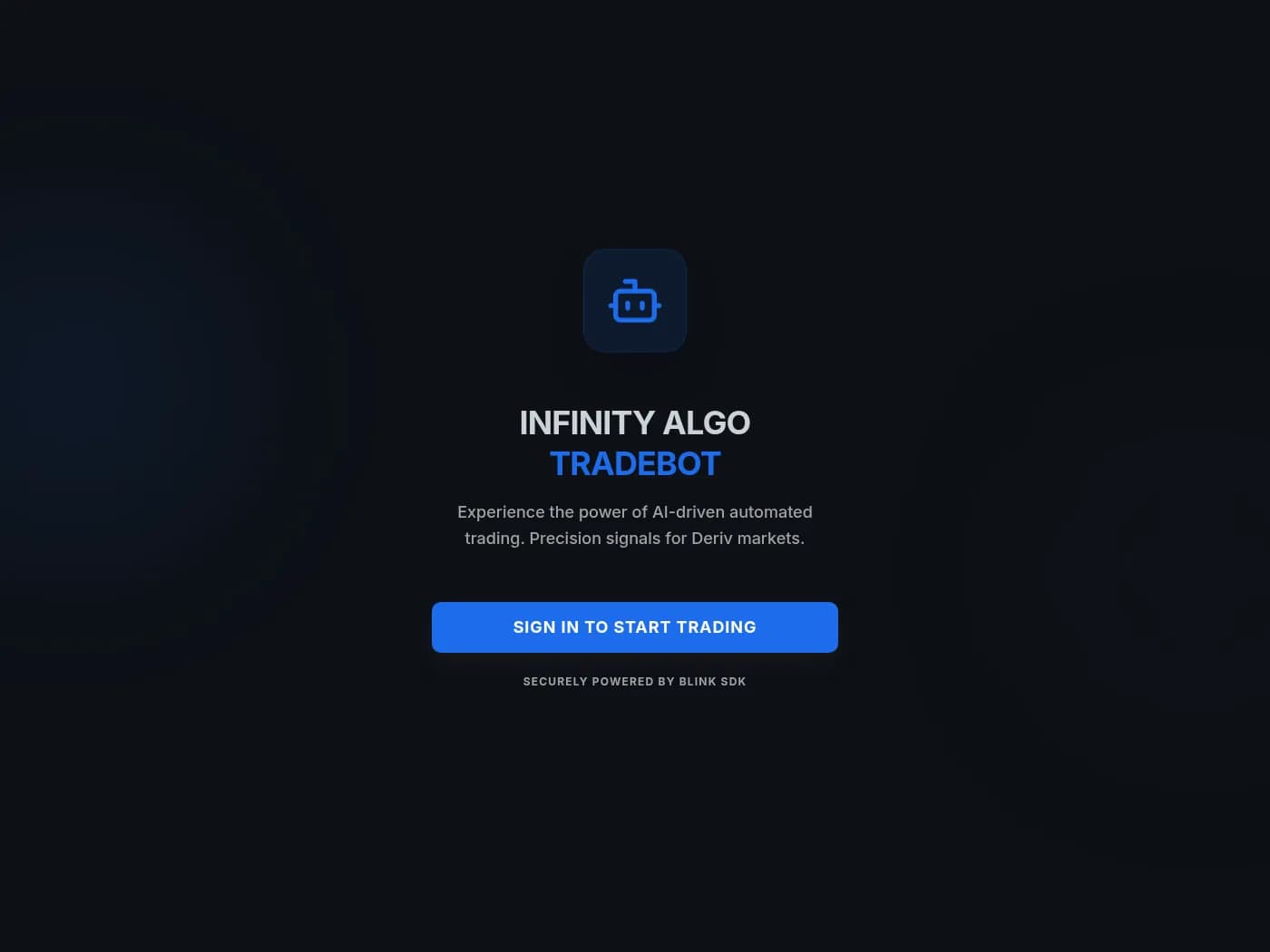 Infinity Algo TradeBot