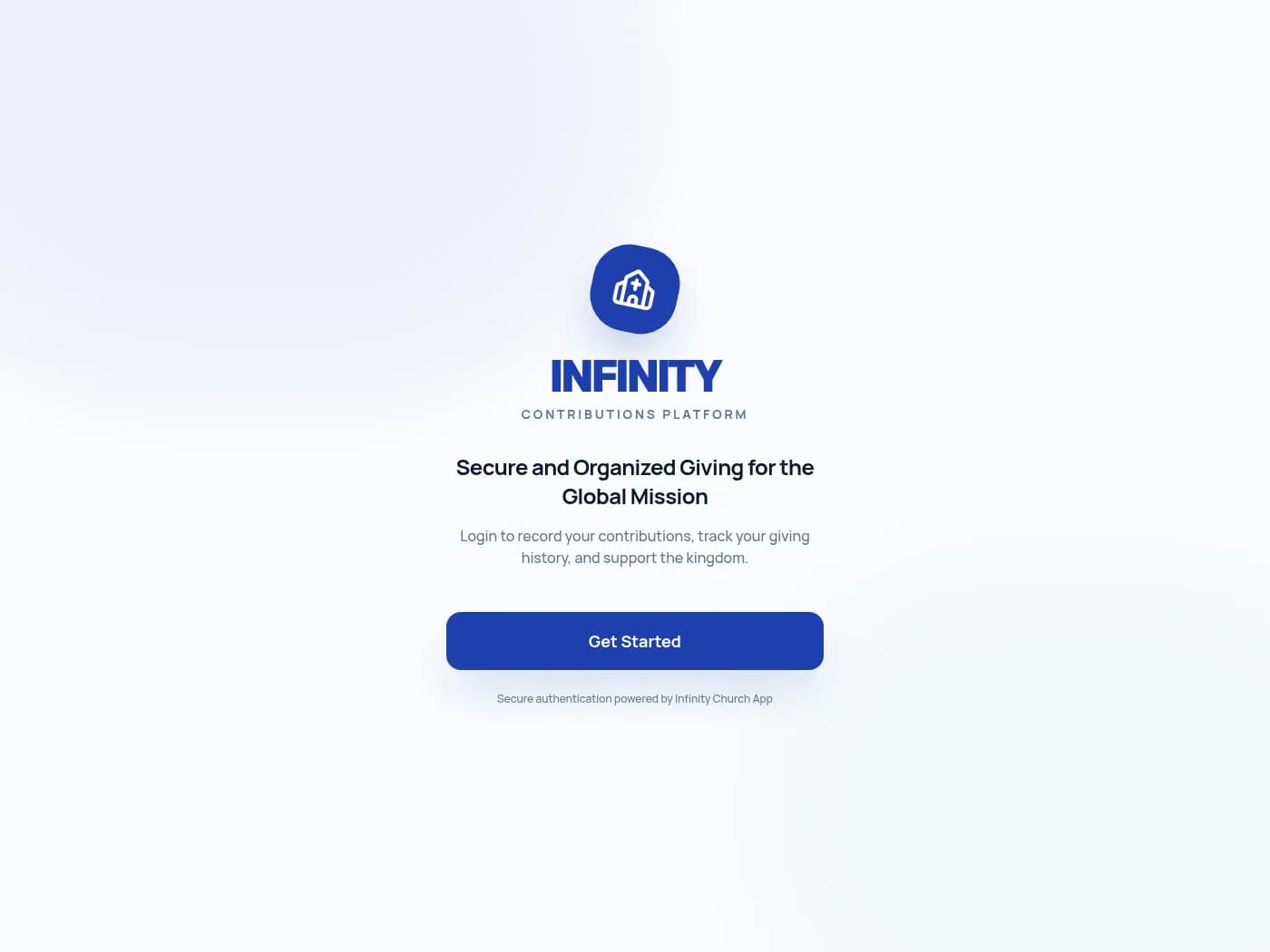 INFINITY SDA App