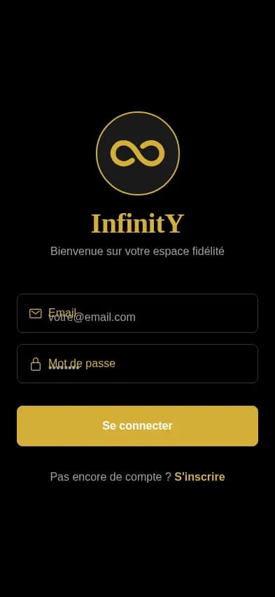 InfinitY Loyalty App