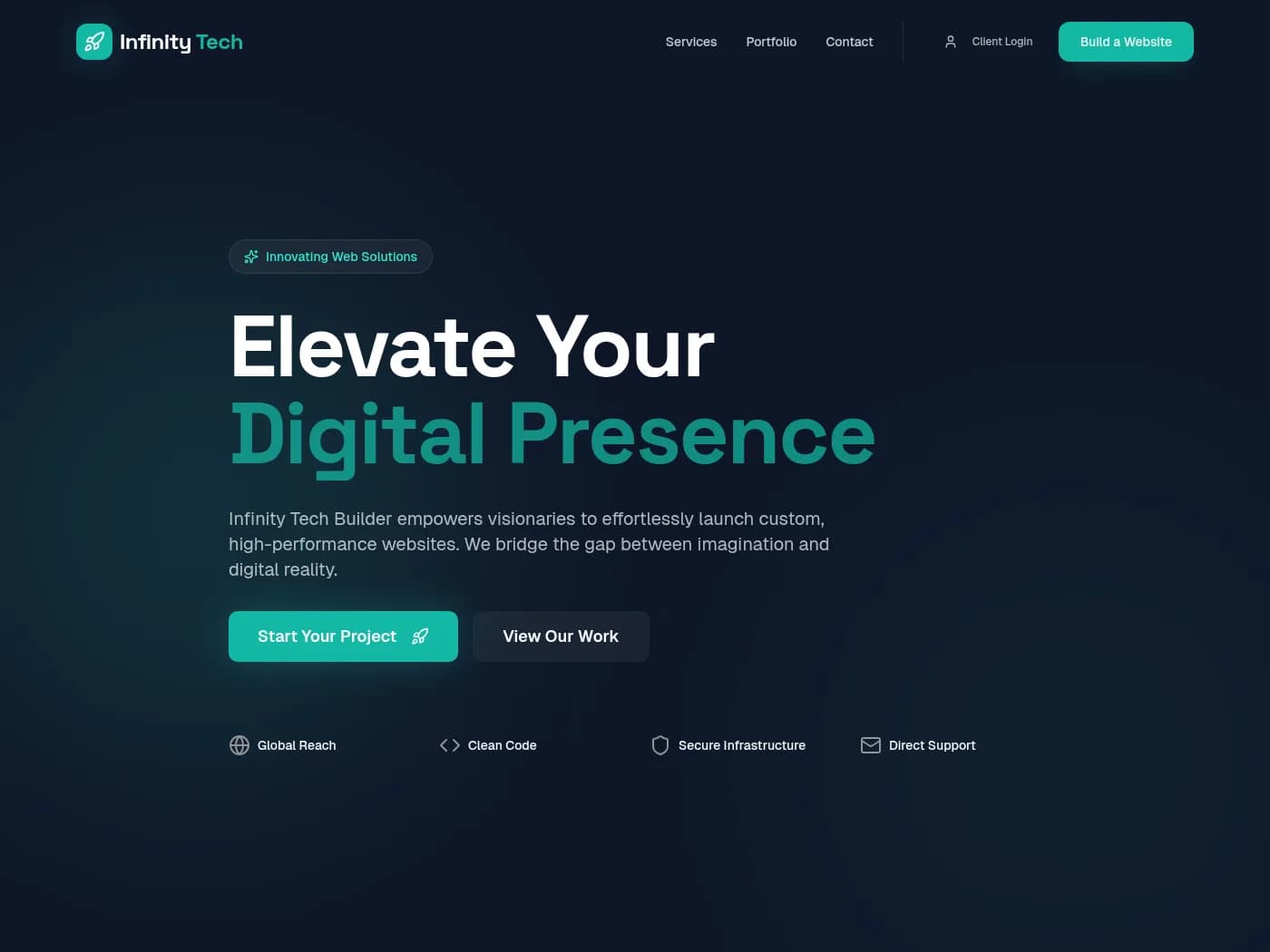 Infinity Tech Builder