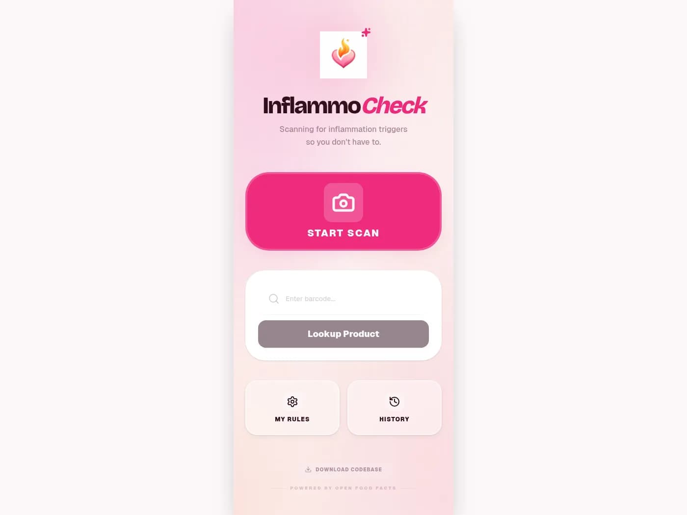 InflammoCheck PWA