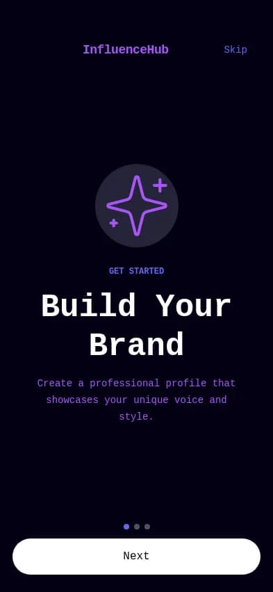 InfluenceHub Mobile