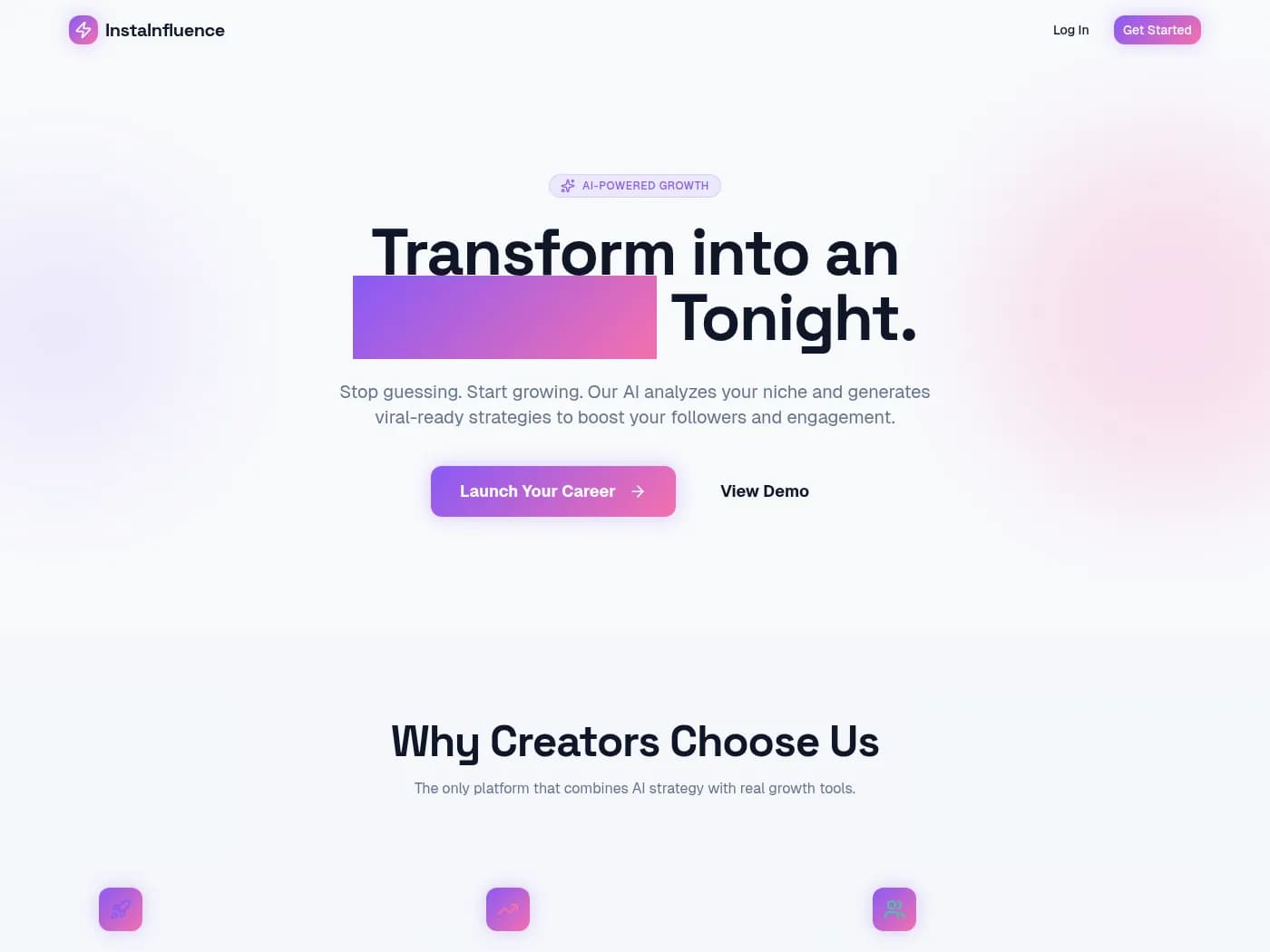 InstaInfluence Booster