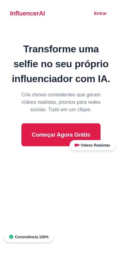 InfluencerAI Brasil