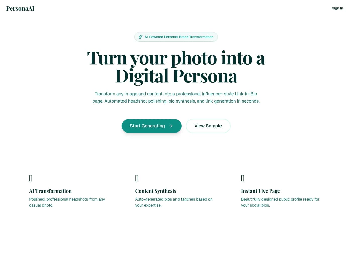 Influencer Generator