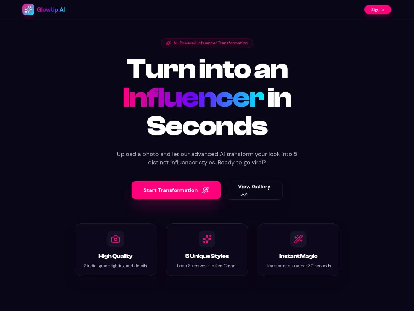 Influencer Maker