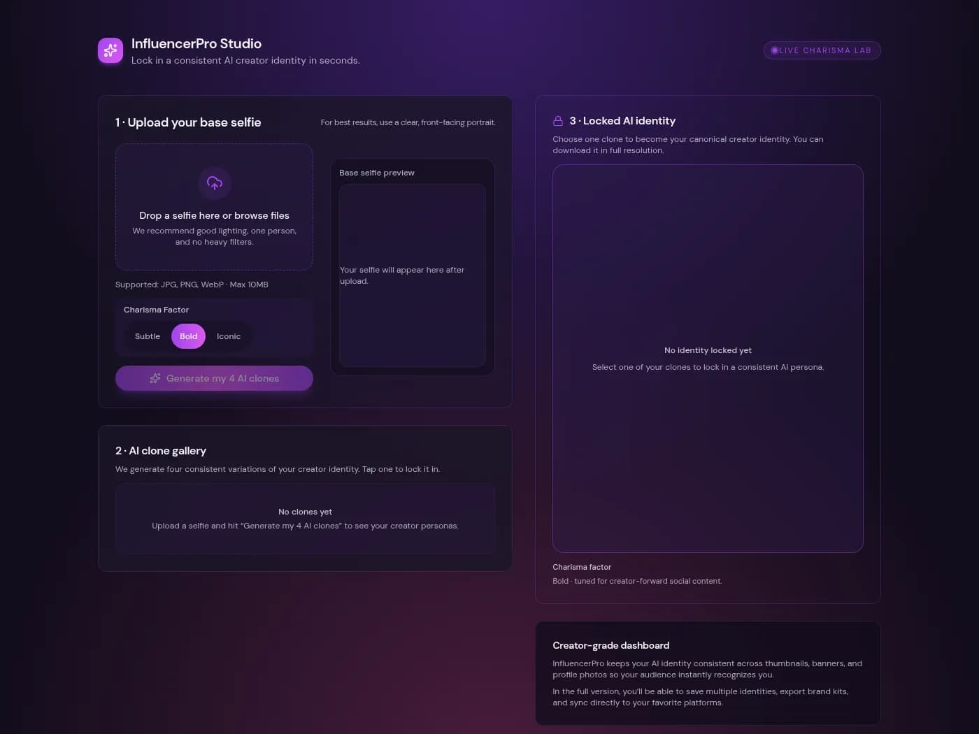 InfluencerPro Studio