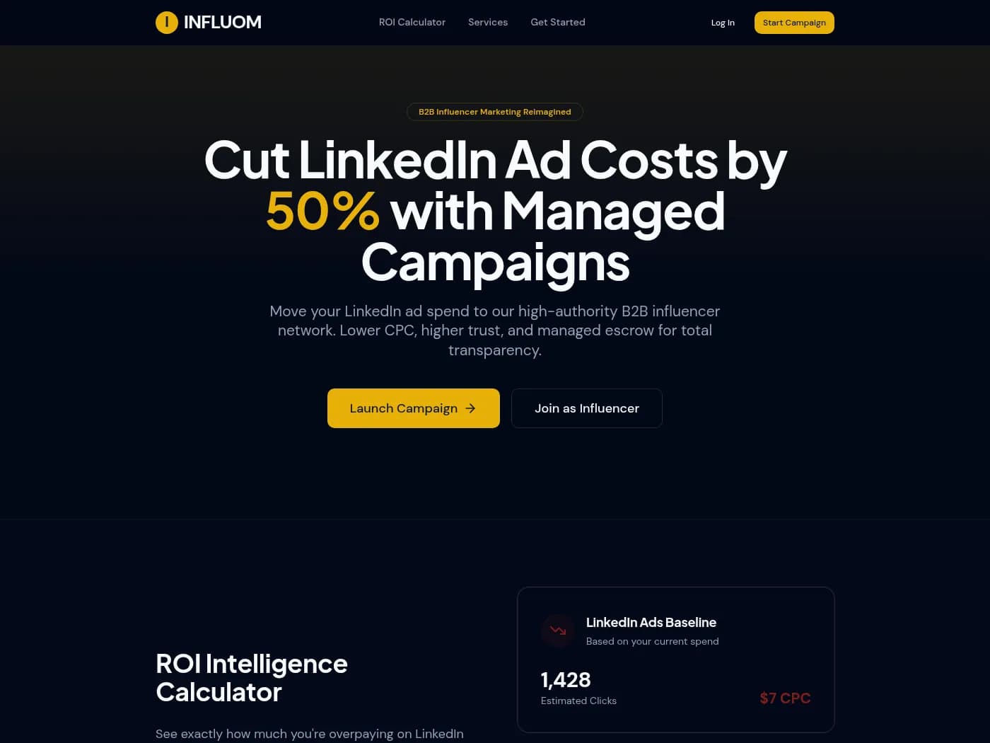 INFLUOM Agency Platform