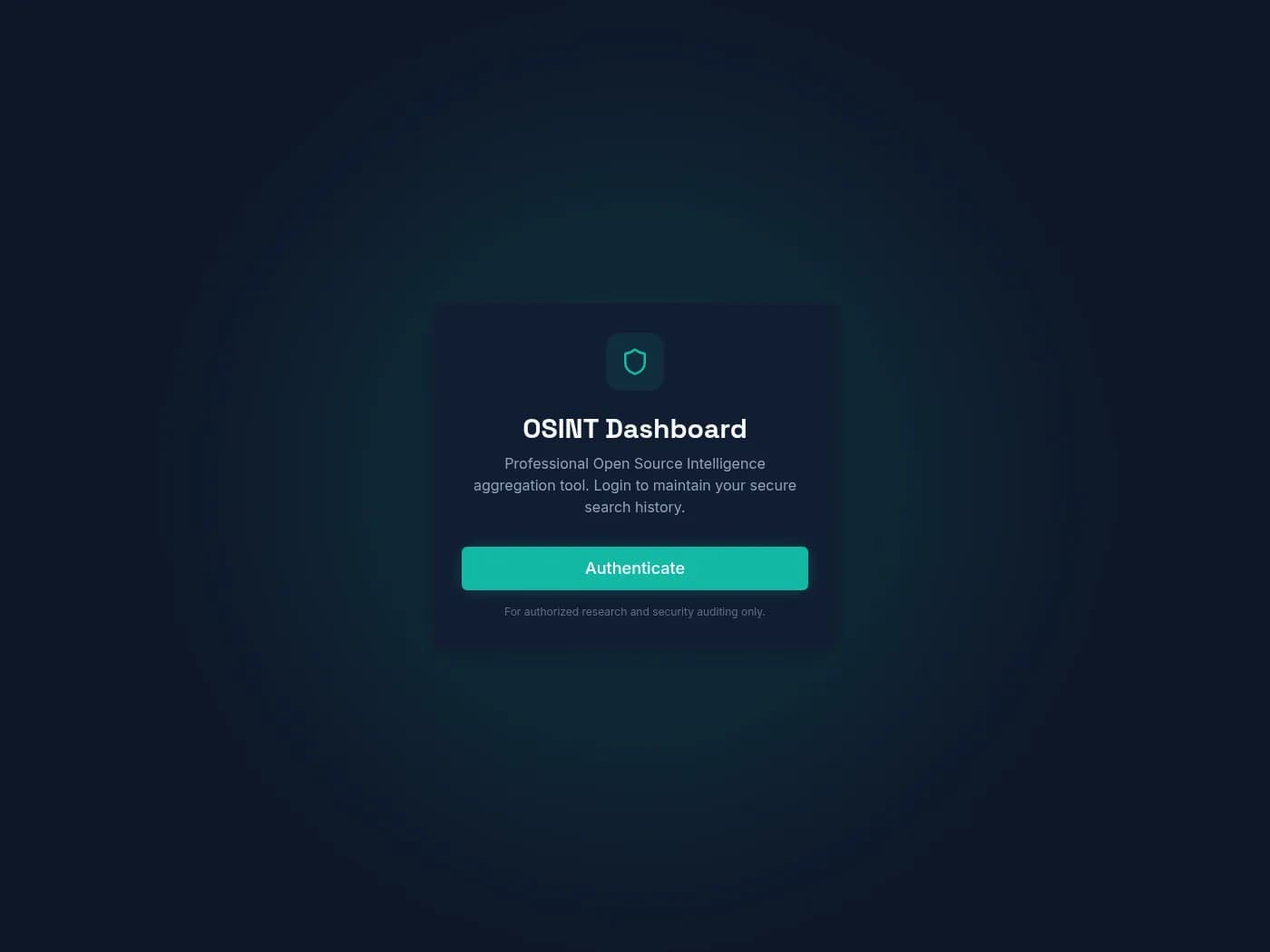 Link Lookup Dashboard