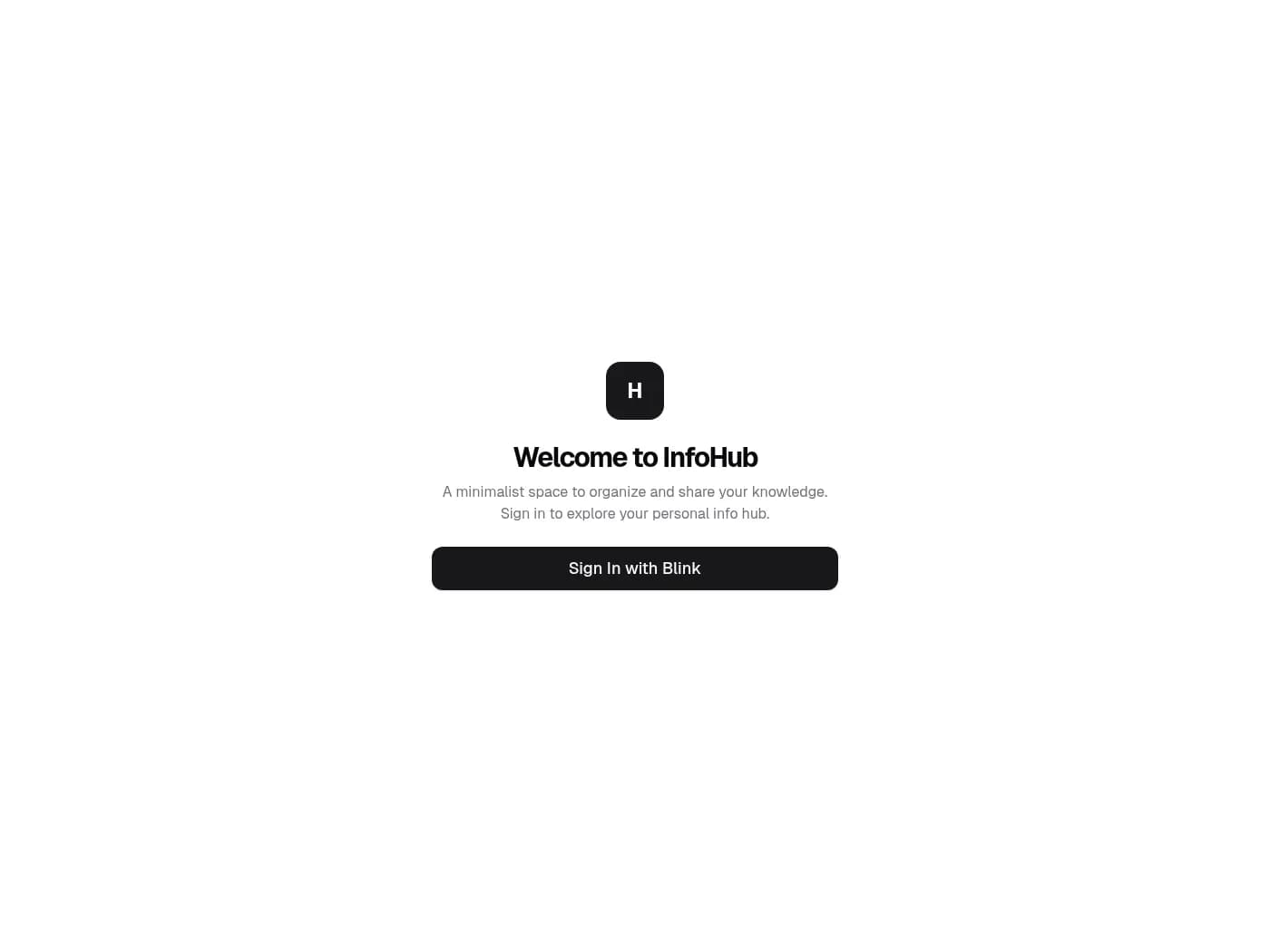 InfoHub