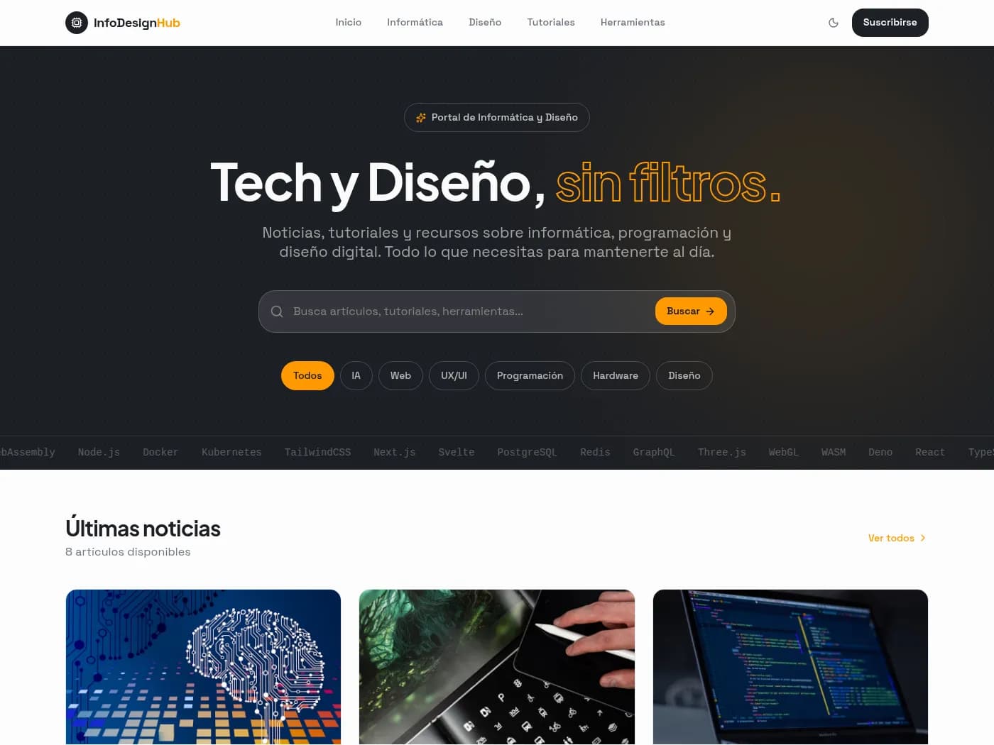 InfoDesign Hub